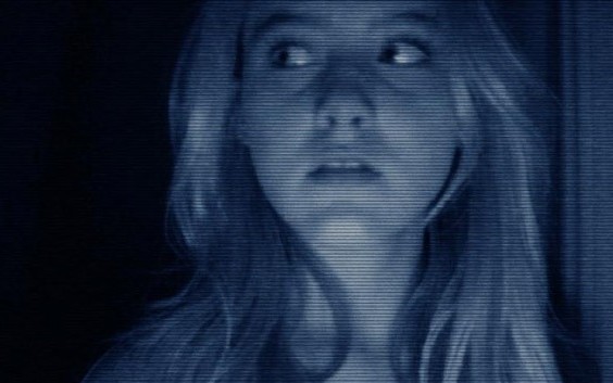 Paranormal Activity Katie Demon Face